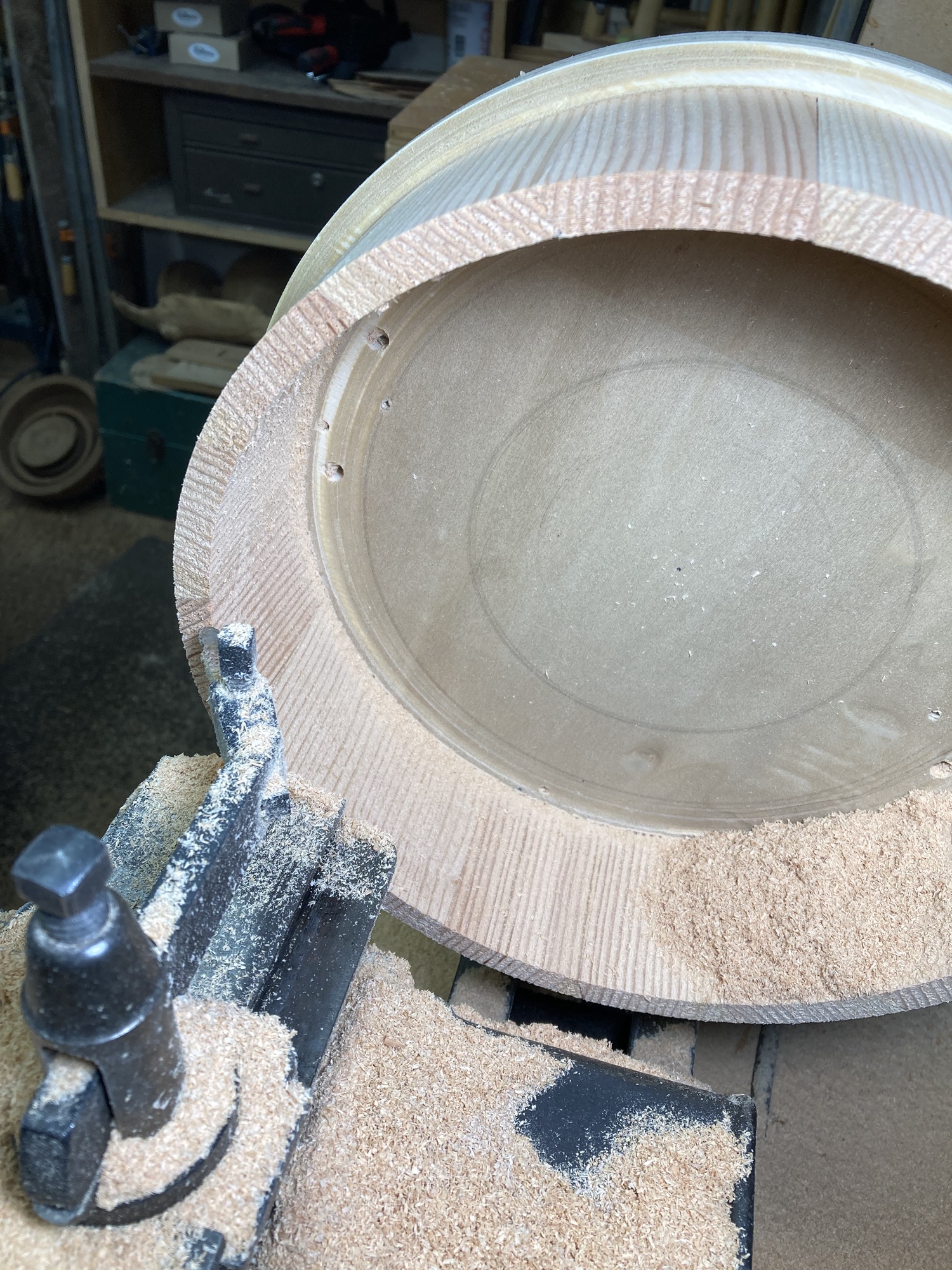 Banjo Making 5 – May 2024 – Hampel Guitars